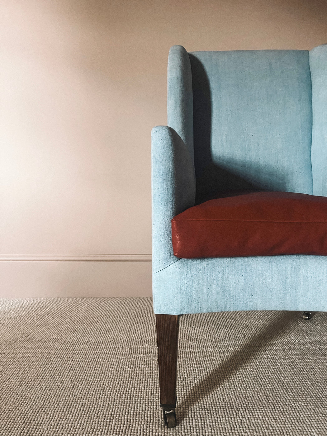 Mabel Wing Chair– Faeger Shop