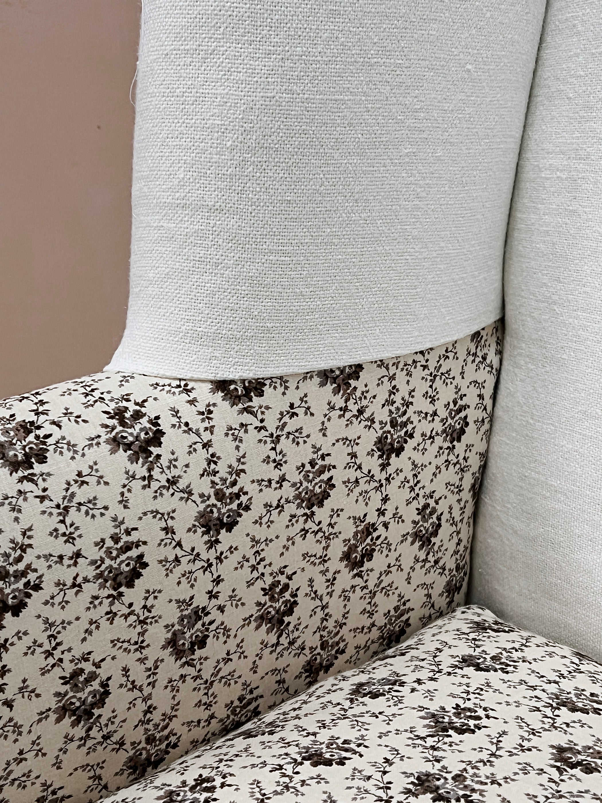 Mabel Wing Chair– Faeger Shop