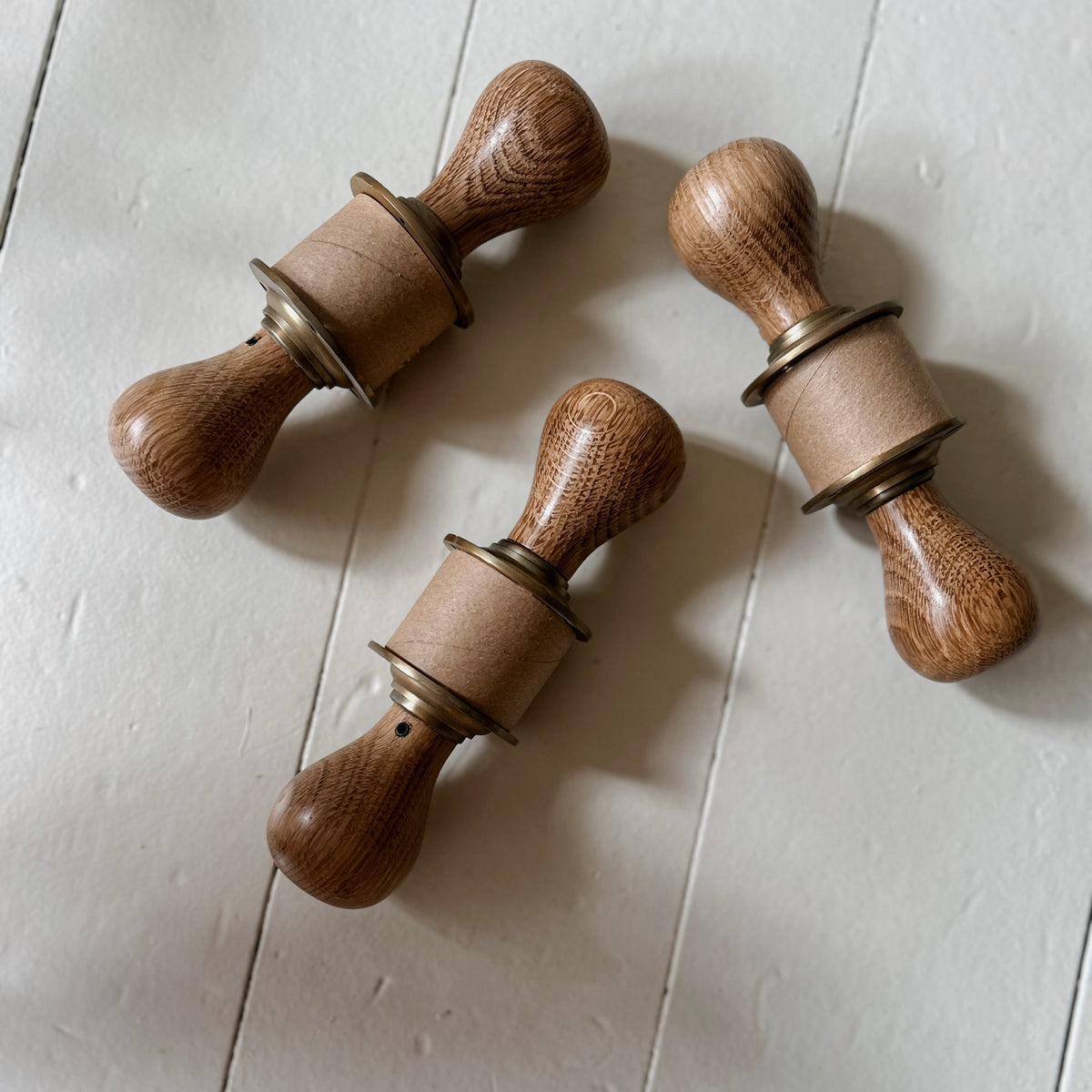 FAEGER hand spun oak door knobs– Faeger Shop