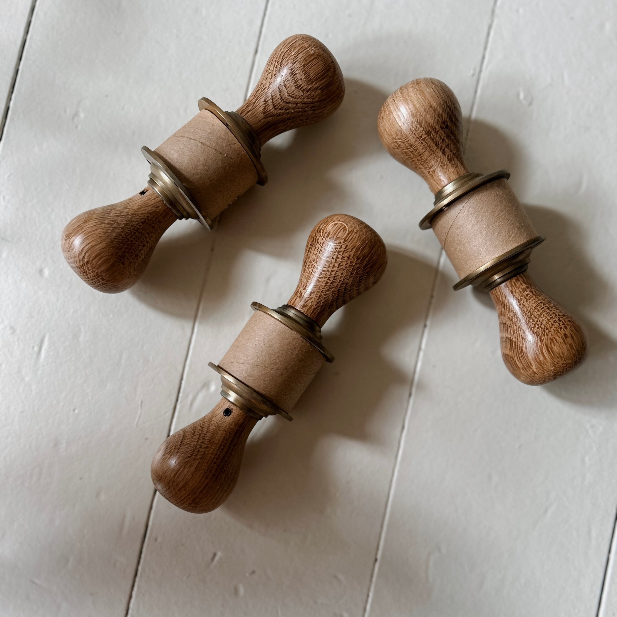 FAEGER hand spun oak door knobs– Faeger Shop