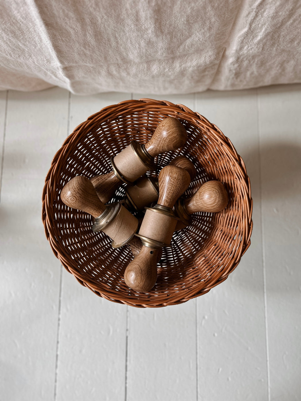 FAEGER hand spun oak door knobs– Faeger Shop