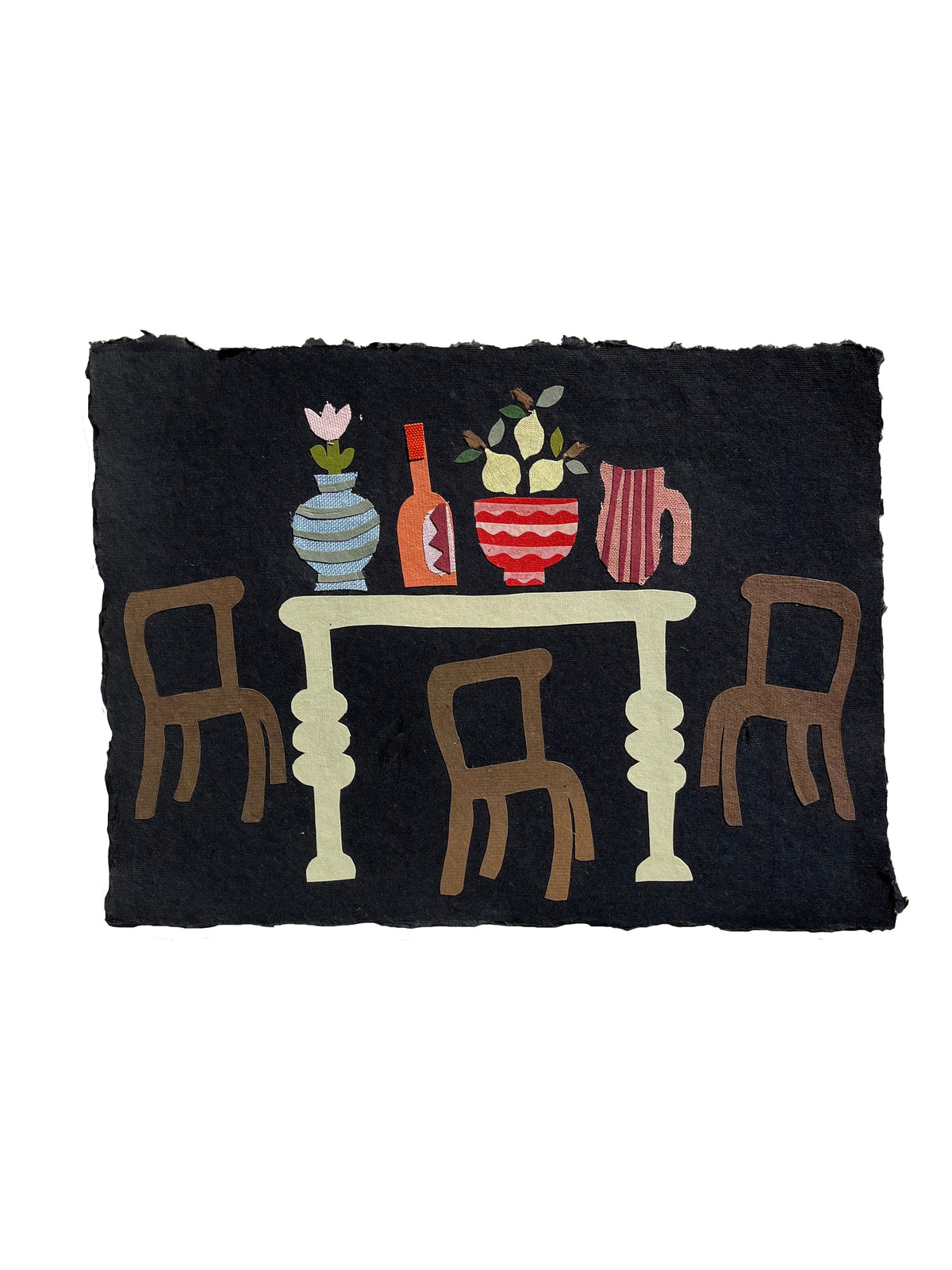 Louisa Dunn Artwork 'Set Table in Onyx'– Faeger Shop